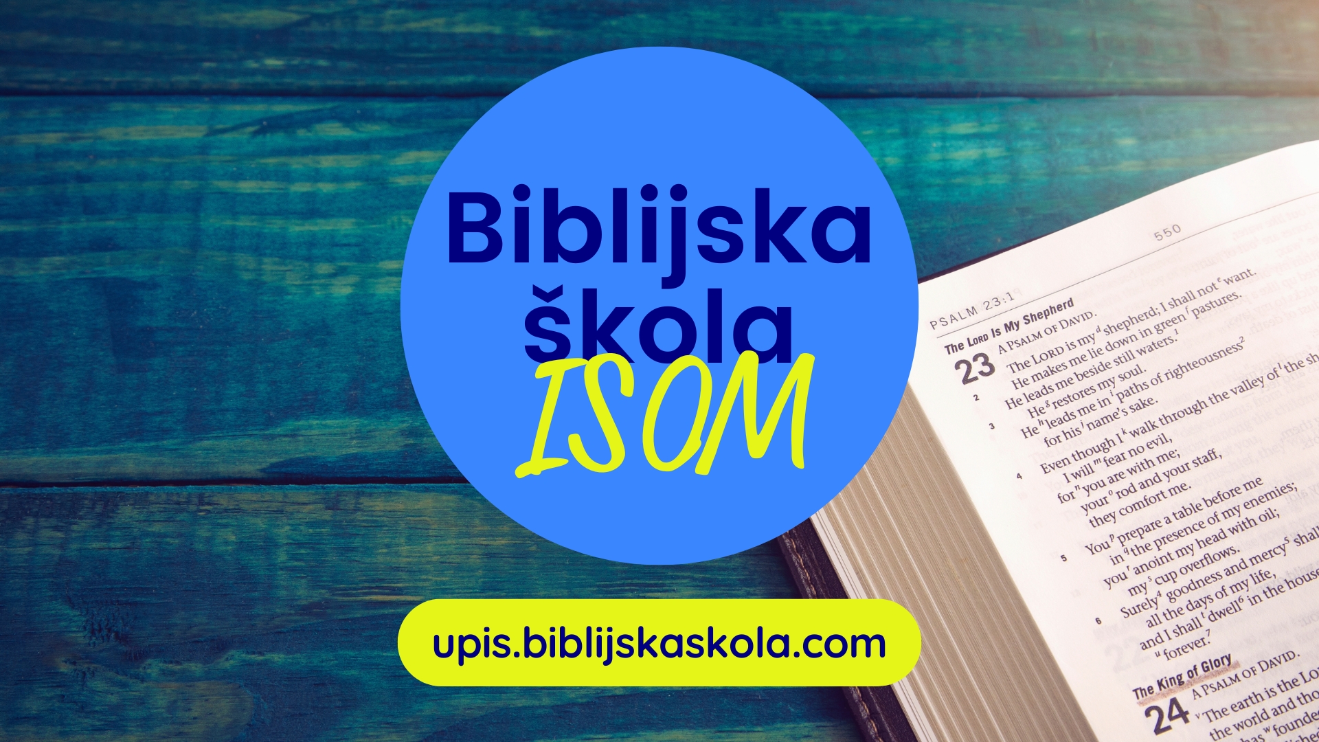 Biblijska škola ISOM